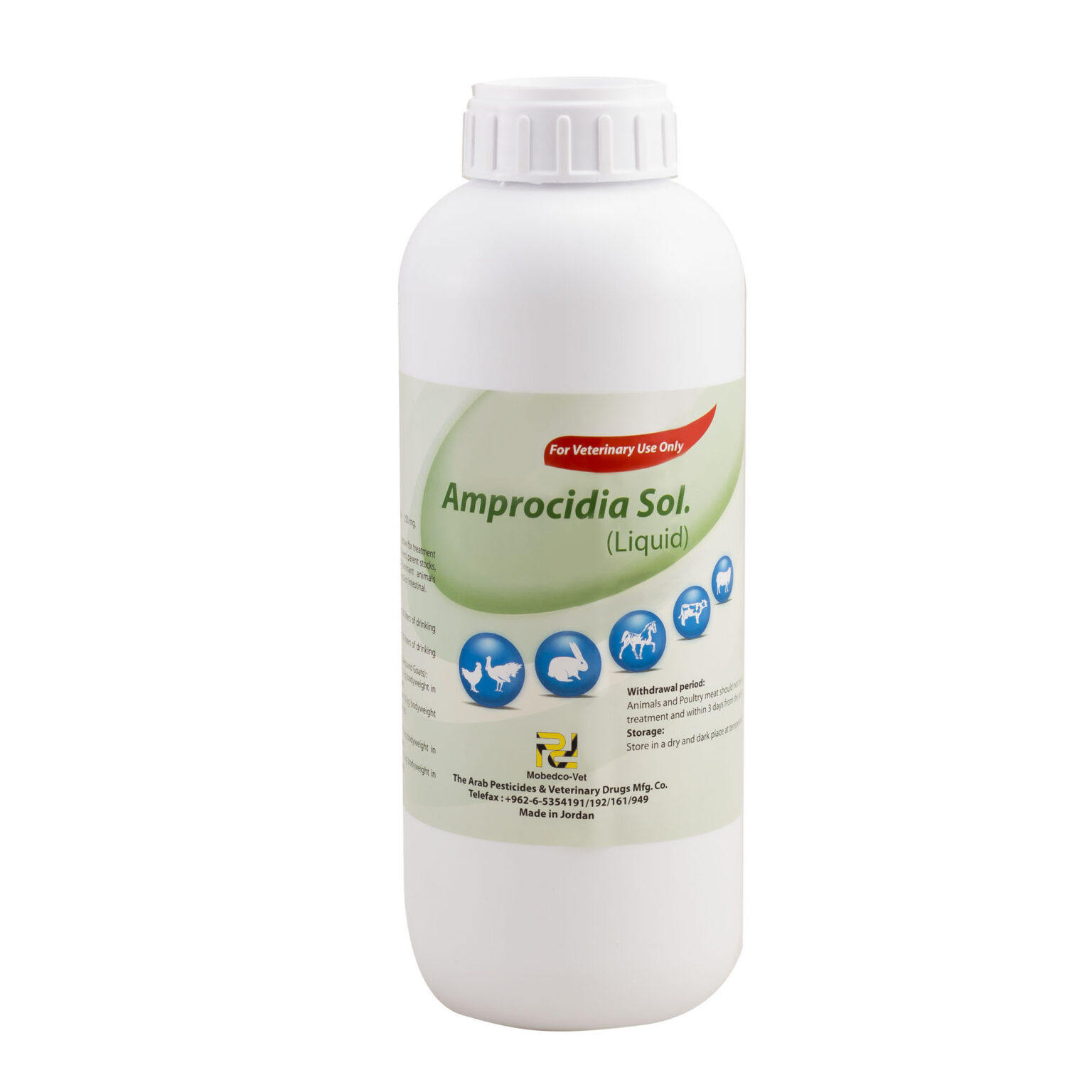 Coccidiostat - Mobedco