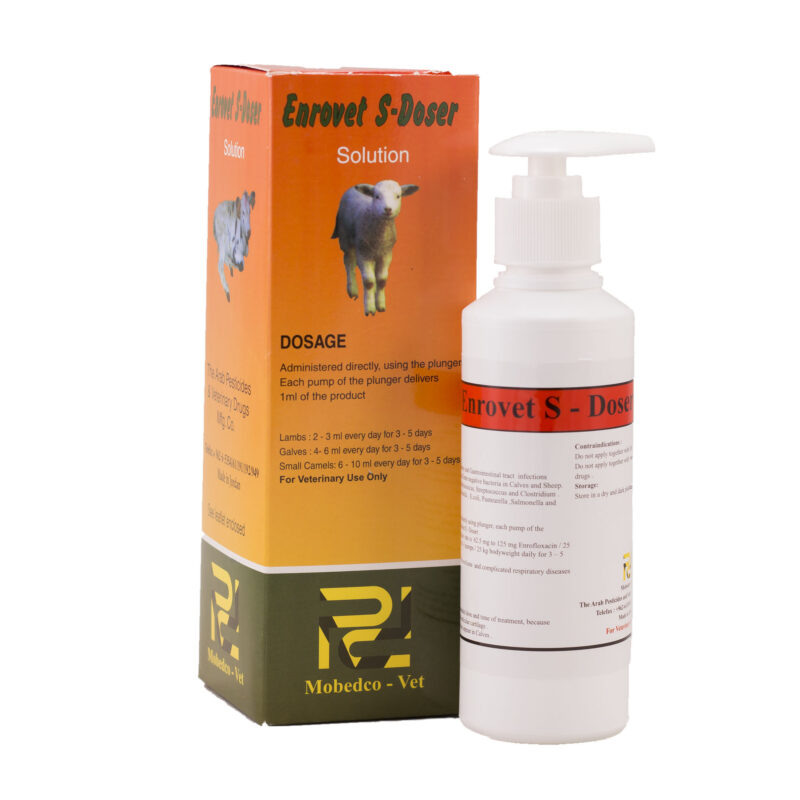 Enrovet S-Doser - Mobedco