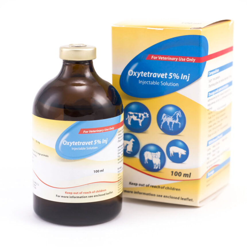 Oxytetravet 5% - Mobedco