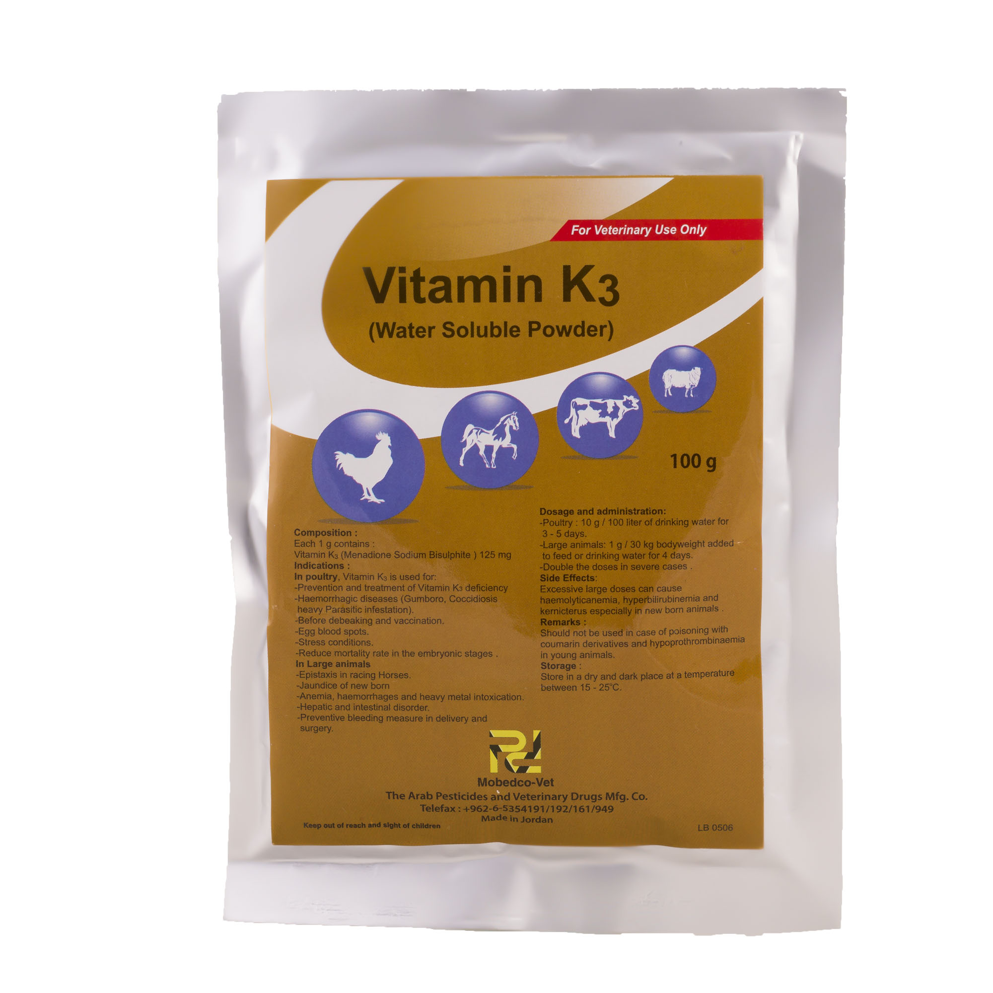 Vitamin E-Se - Mobedco