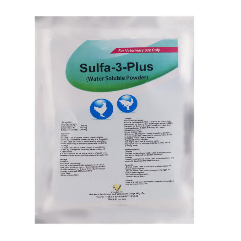 Sulfa-3-plus - Mobedco