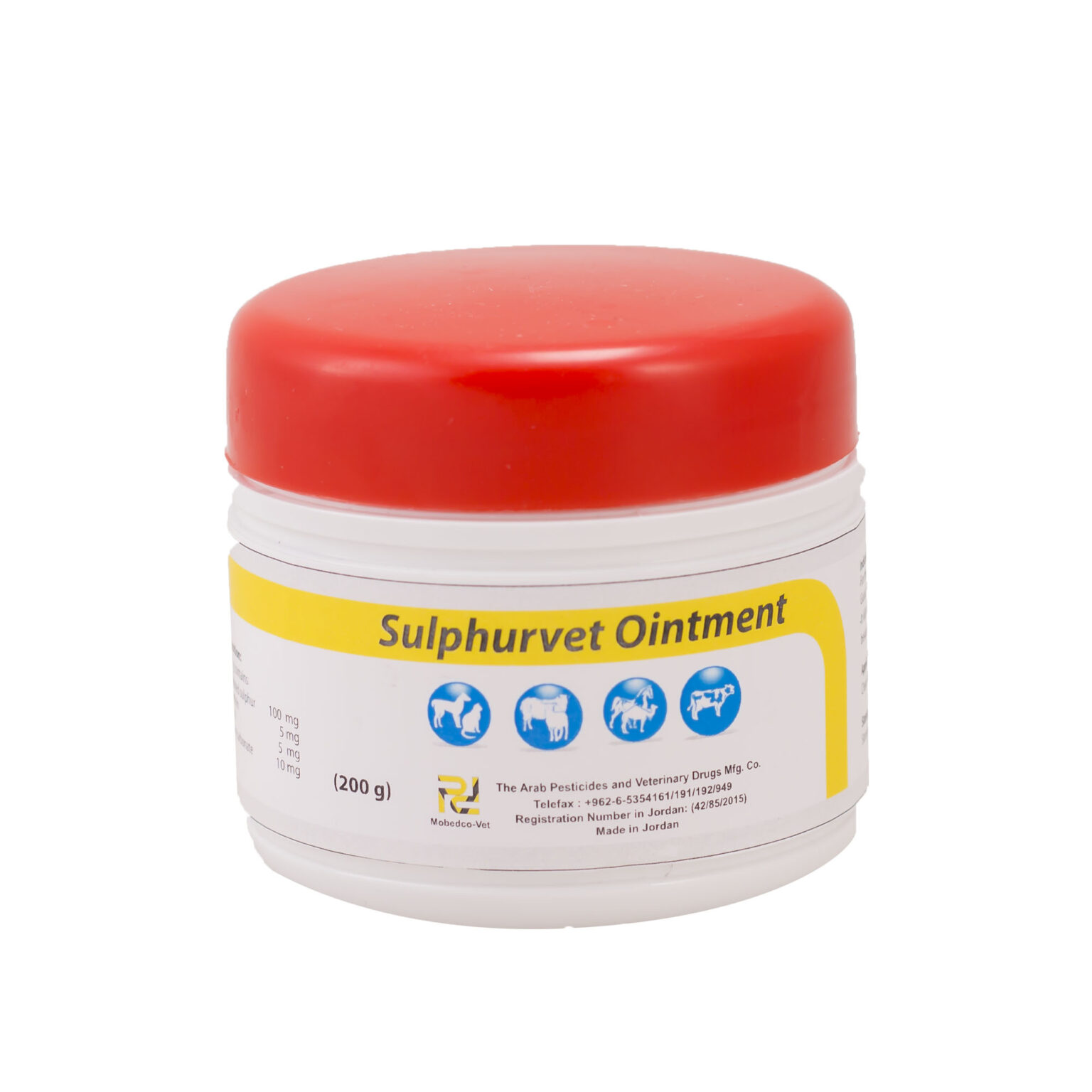 Sulphurvet Ointment - Mobedco