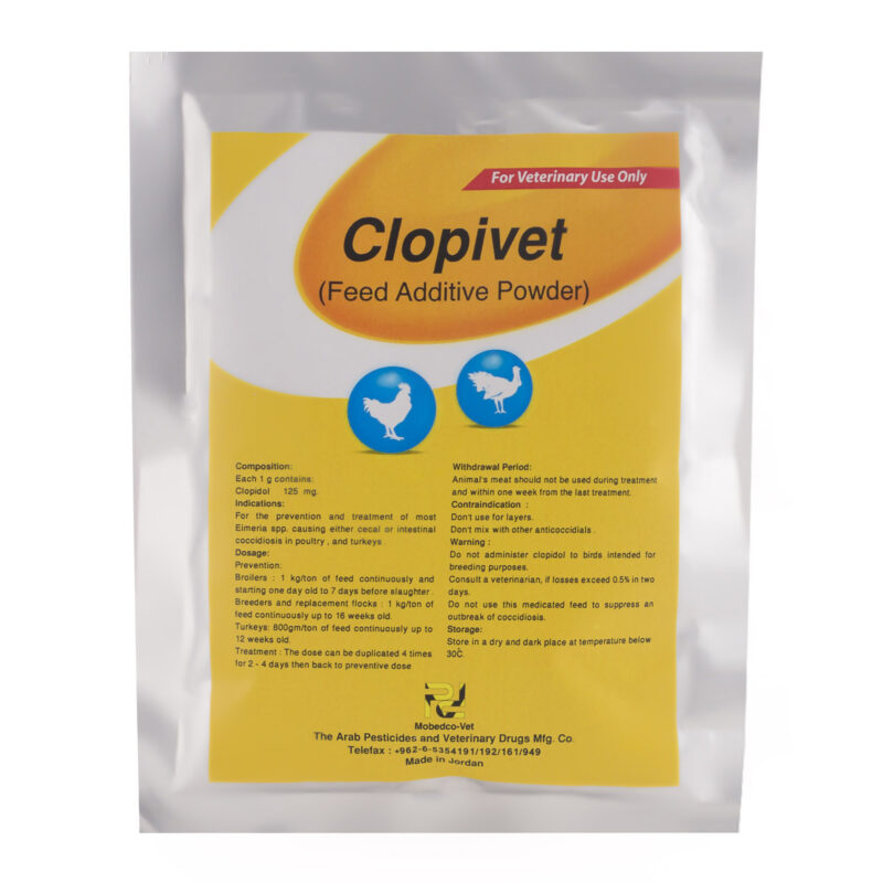 Coccidiostat - Mobedco