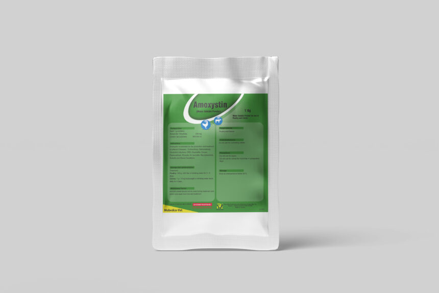 Amoxystin - Mobedco