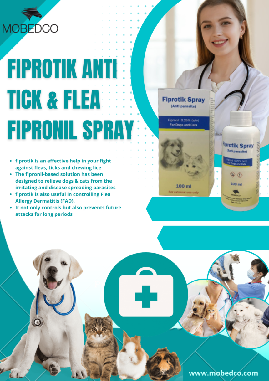 Fiprotik Spray - Mobedco